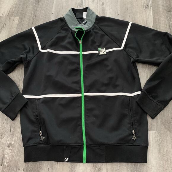 Lrg | Jackets & Coats | Lrg Lifted Research Group Track Jacket Mens ...